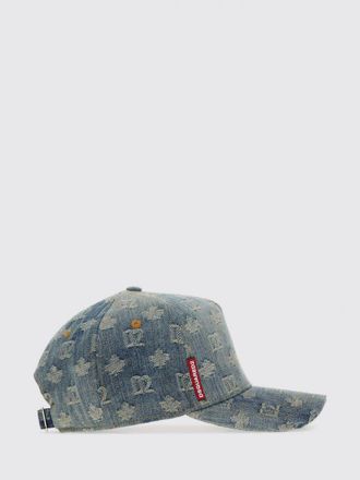 Dsquared2 Chapeau Homme couleur Bleu