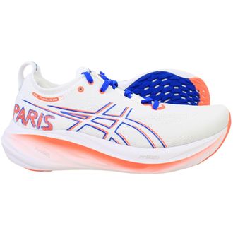 Asics Asics Gel-Nimbus 26 Damen Wei&szlig;e Laufschuhe