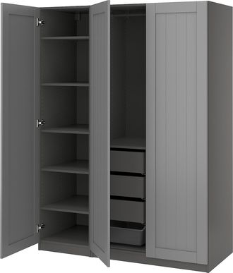 IKEA PAX / GULLABERG Schrankkombination