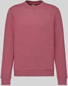 Boss Orange by Hugo Boss Regular Fit Sweatshirt aus reiner Baumwolle Modell Westart