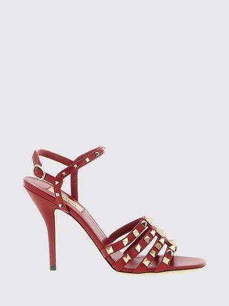 Valentino Garavani Sandales &agrave; Talons Femme couleur Rouge