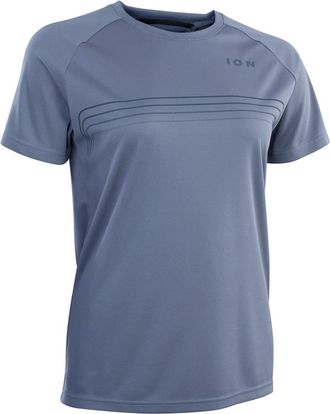 ION Traze Damen Fahrrad Trikot kurz Storm blau 2022: Gr&ouml;&szlig;e: XS (34)