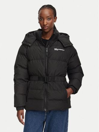 Karl Lagerfeld Winterjacke B3W15019 Schwarz Regular Fit