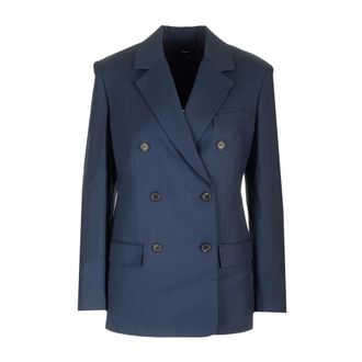 Theory Jackets - - Jackets - Damen - Blau - S