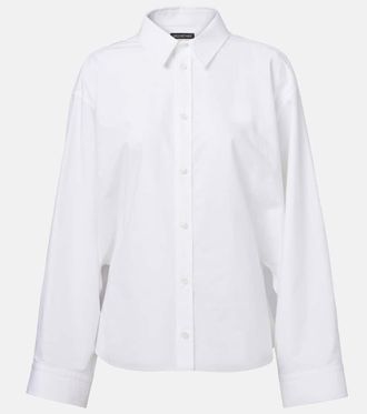 Balenciaga Hemd aus Baumwollpopeline