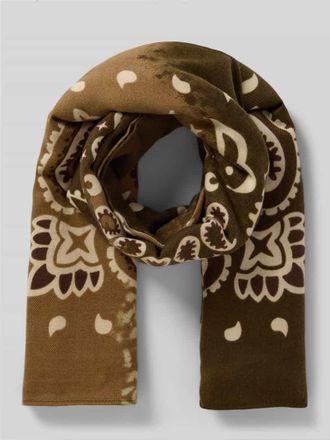 Codello Schal mit Allover-Paisley-Print