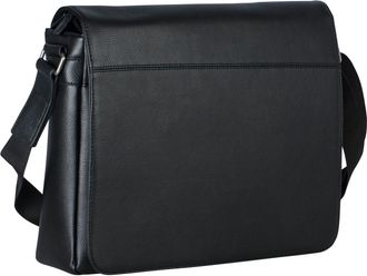 Leonhard Heyden Hannover Messenger Bag L Black