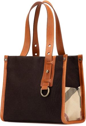 Burberry Shopper - Canvas Tote - Gr. unisize - in Braun - f&uuml;r Damen