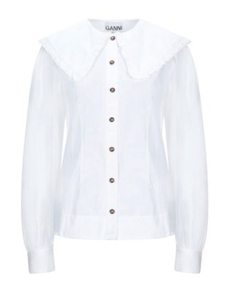 Ganni TOPS - Hemden auf YOOX.COM