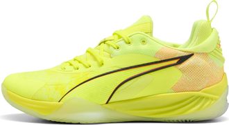 Puma Chaussures de sport indoor Eliminate NITRO SQD 5 Road to Glory Unisexe, Chaussures, Jaune, 40.5