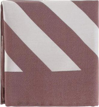 Brunello Cucinelli Seidentuch - - Accessories - Herren - Rot - ONE SIZE
