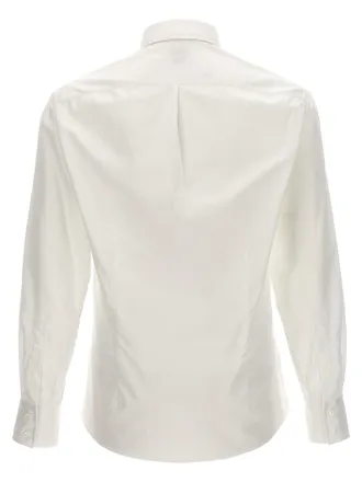 Brunello Cucinelli Cotton Shirt - White