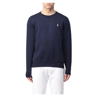 Polo Ralph Lauren Sweatshirt mit Stilvollem Design - - Sweatshirts & Hoodies - Herren - Blau - XL