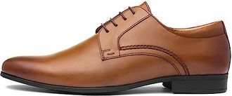 Thomas Crick Red Tape Homme Ormond Tissu Oxford, Peau, 43 EU