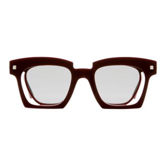 Kuboraum Mask J9 DR - - Accessories - Damen - Rot - ONE SIZE