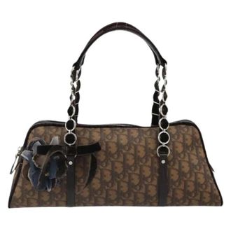 Dior Pre-owned Vintage Schultertasche - - Pre-owned - Damen - Braun - ONE SIZE