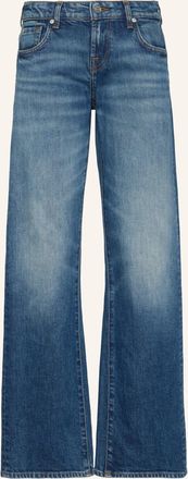 7 For All Mankind Jeans Low Straight Straight Fit blau