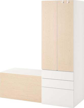 IKEA SMÅSTAD / PLATSA Aufbewahrungskombi