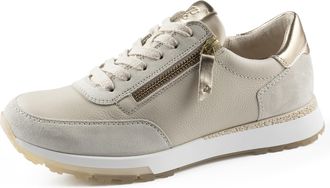 Paul Green Damen, Frauen Low-Top Sneaker,Turnschuhe,Laufschuhe,schn&uuml;rschuhe,schn&uuml;rer,Plateausohle,Halbschuhe,Sportschuhe,Beige (JA),40.5 EU / 7 UK