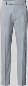 Cinque Tapered Stoffhose mit Leinen-Anteil
