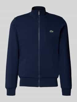 Lacoste Regular Fit Sweatjacke aus Baumwoll-Mix