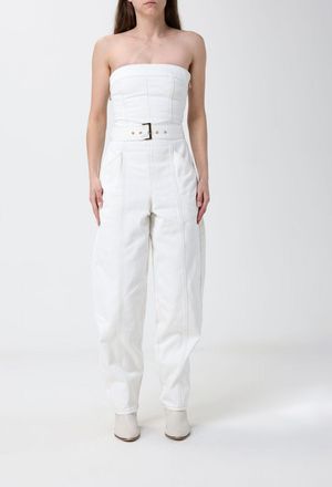 A|X Armani Exchange Jumpsuit Damen Farbe Wei&szlig;