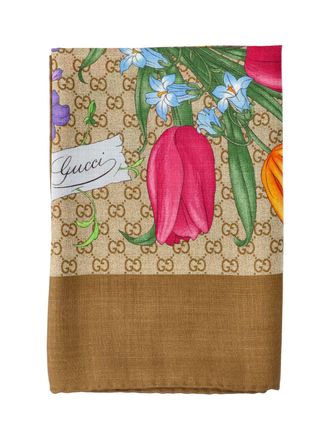 Gucci Scarf Flora