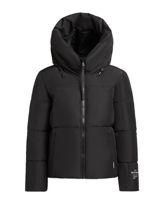 Khujo Damen - Winterjacke - Audrey Matt - Black - XL