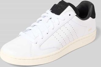 K-Swiss Sneaker aus echtem Leder mit Logo-Patch Modell Lozan