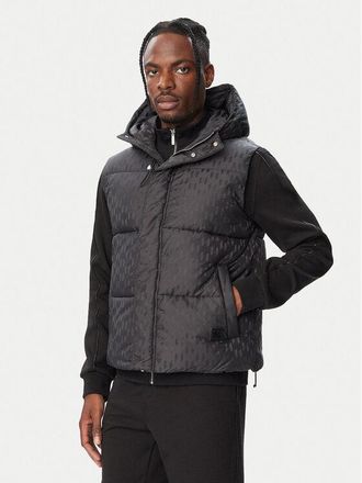 Karl Lagerfeld Weste 505008 564504 Schwarz Regular Fit