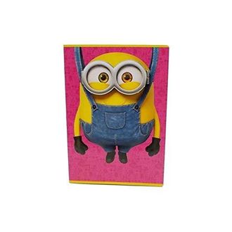 Viscio Trading 170911 riesenheft Rigo C Minions, Papier, Mehrfarbig, 0.1 x 20 x 32 cm, 5 Einheiten