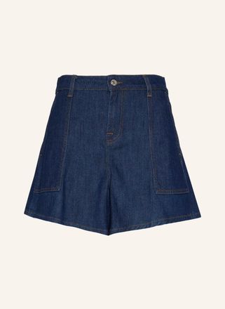 7 For All Mankind Shorts Utility Kori blau