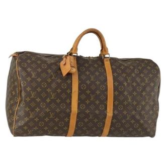 Louis Vuitton Pre-owned Weekend Bag - - Pre-owned - Damen - Braun - ONE SIZE