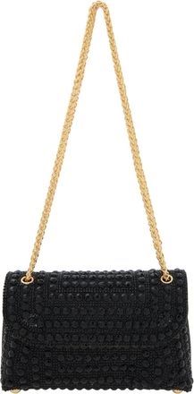 Faina Klappentasche Klappentasche Frauen Schwarz