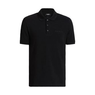 Balmain Vintage Polo - - Tops - Herren - Schwarzk - S
