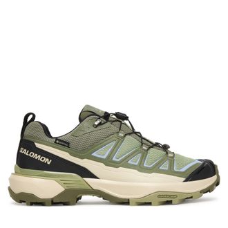 Salomon Trekkingschuhe Salomon X Ultra 360 Edge Gore-Tex L49098300 Gr&uuml;n