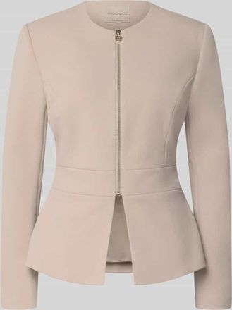 Rinascimento Kurzblazer mit Label-Detail