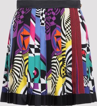 Versace Jupe foulard Versace Teatro