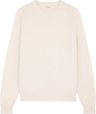 Fursac pull en cachemire à col rond - Tons neutres