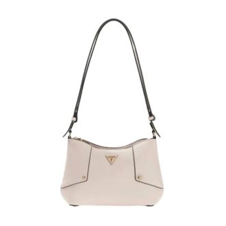 Guess Femme, Sacs, Beige, Taille: ONE Size Sac bandouli&egrave;re convertible Darcy