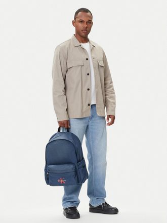 Calvin Klein Rucksack Calvin Klein Bold Round Backpack LV04D3114G Dunkelblau