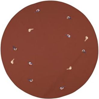 Broste Copenhagen Broste Copenhagen Weihnachtsbaumdecke Bird in der Farbe Smocked Paprika, Ma&szlig;e 120cm