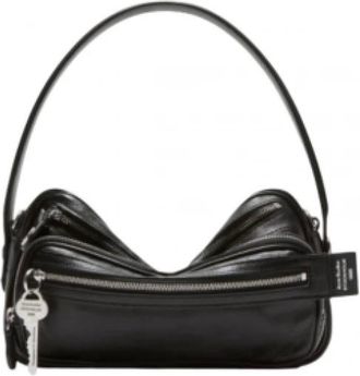 Acne Studios Femme, Sacs, Noir, Taille: ONE Size Camero Party Mini Bag