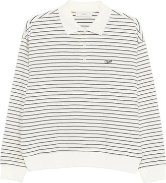 Dunst Femme, Sweatshirts et sweats &agrave; capuche, Multicolore, Taille: 38 FR Chemise Polo Ray&eacute;e &agrave; Logo