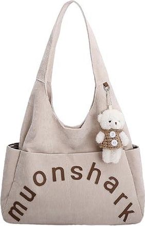 Generic Kexpery Sac &agrave; bandouli&egrave;re femme en tissu spacieux Sac &agrave; &eacute;paule &eacute;l&eacute;gant pour sorties, travail et activit&eacute;s quotidiennes