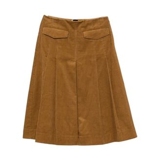 Tory Burch Damen, R&ouml;cke, Braun, SGr&ouml;&szlig;e