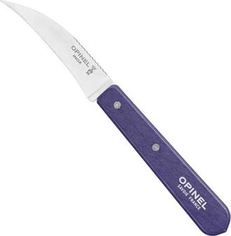 Opinel Opinel - Couteau &agrave; l&eacute;gumes N&deg;114 Violet Paysage