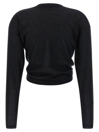 Dolce & Gabbana Cashmere Cardigan - black