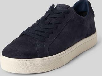 Marc O'Polo Low Top Sneaker aus reinem Rindsleder