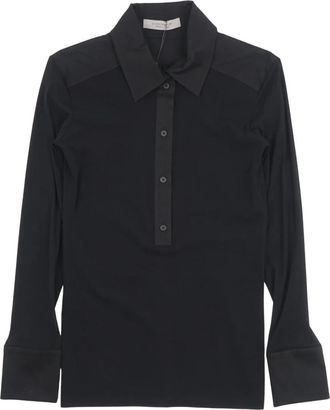 D.exterior Femme, Blouses et Chemises, Noir, Taille: 38 FR Chemises